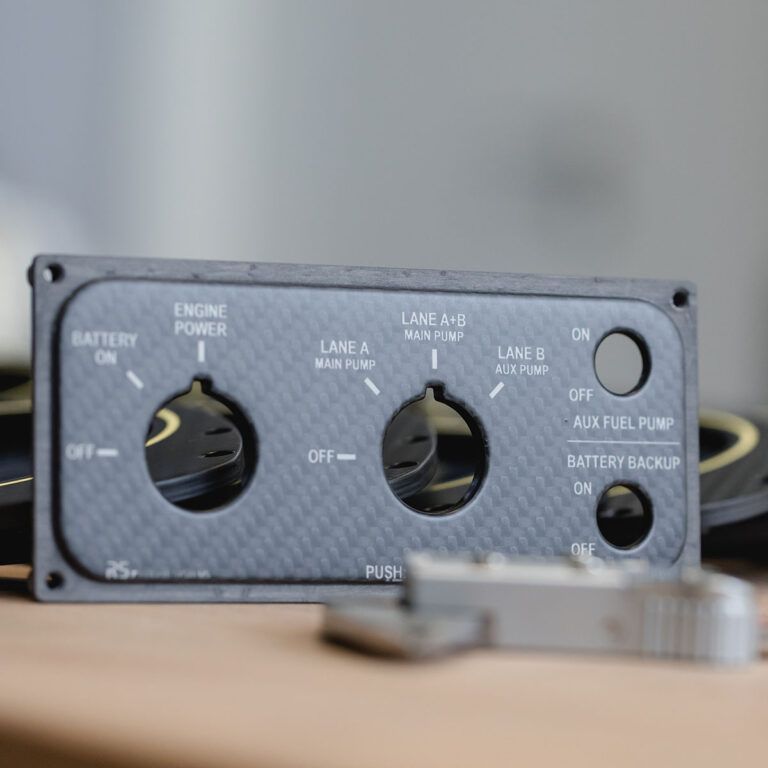 Finishing - Carbon Components